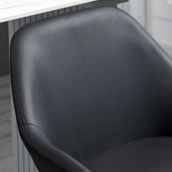 Wade Logan® Baeden Swivel Adjustable Height Stool & Reviews | Wayfair