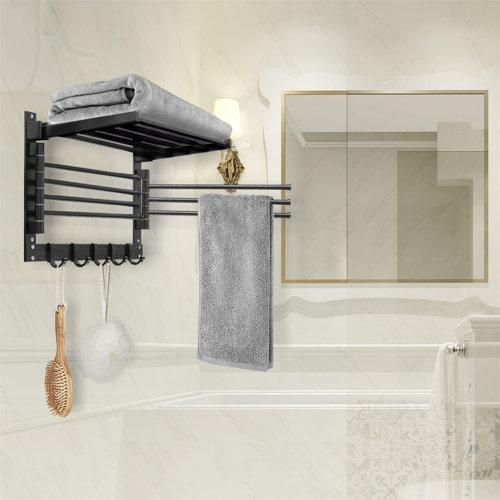 Wall Mounted Drying Racks | Wayfair