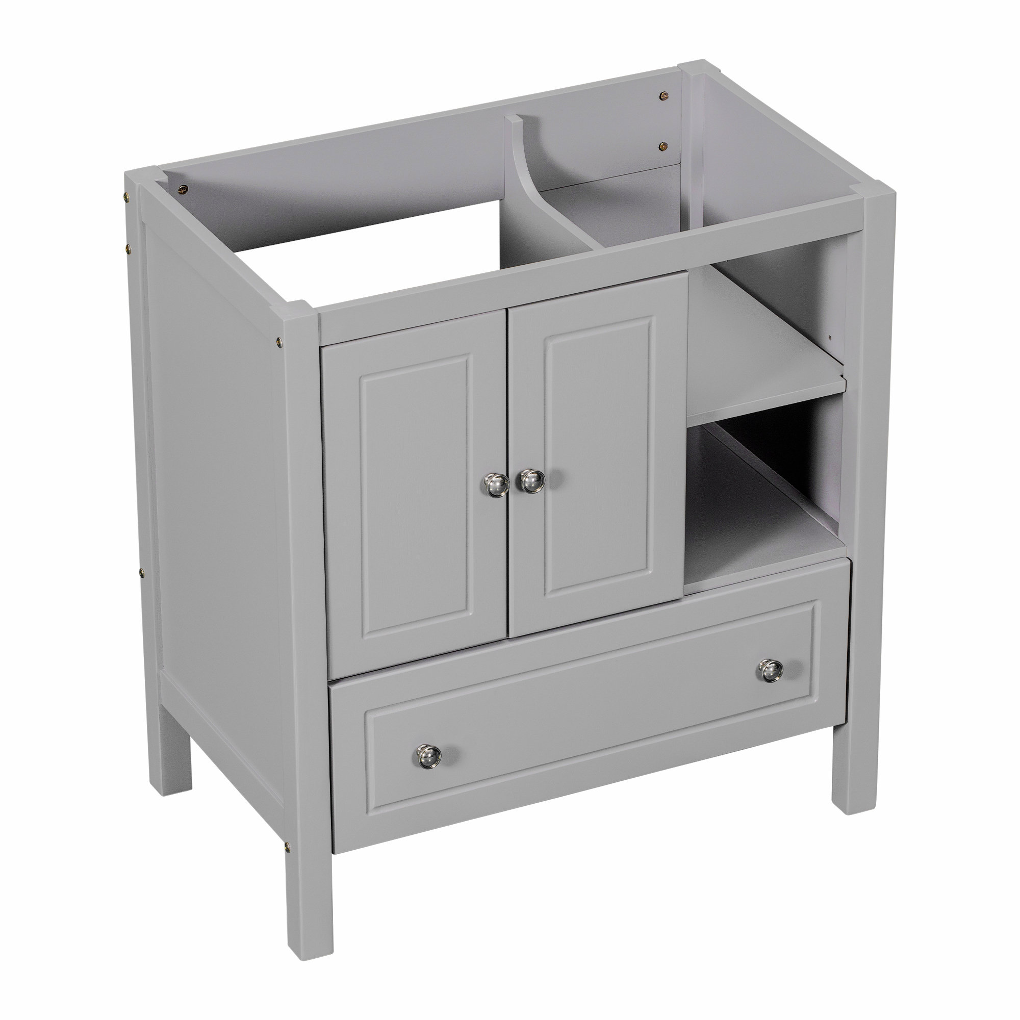 Rebrilliant Base de meuble-lavabo simple Chamlee 29,13 po - Wayfair Canada