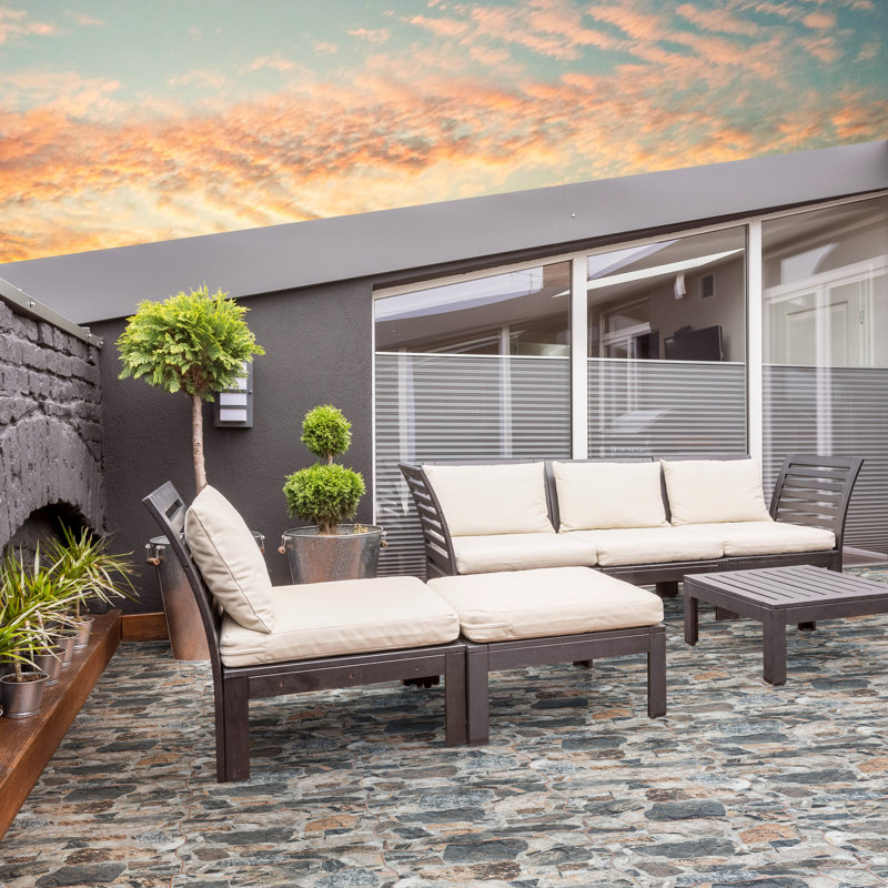 Merola Tile Rambla 15" x 23" Porcelain Stone Look Wall & Floor Tile ...