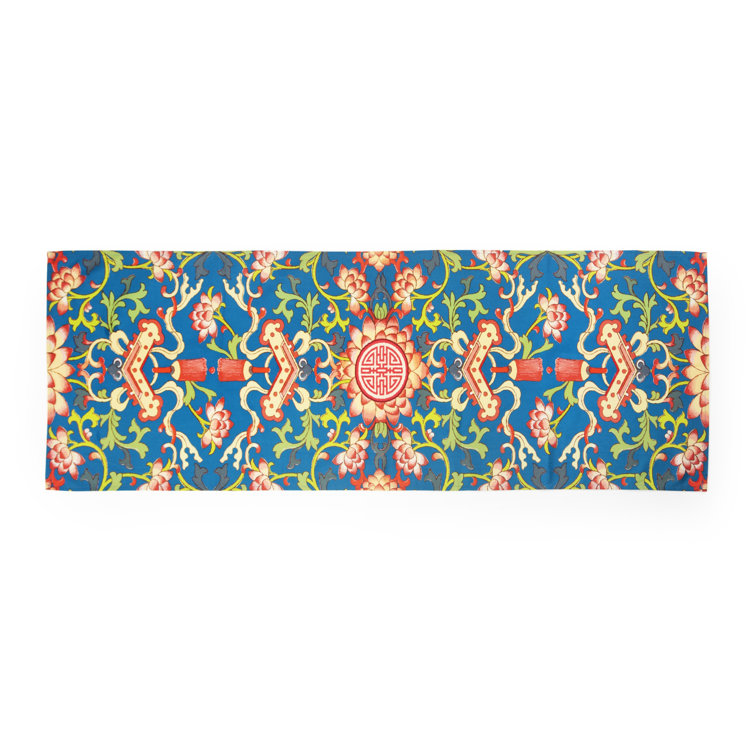 Excelsa Table Runner La Via Della Seta Colorful 140 x 45cm | Wayfair.co.uk