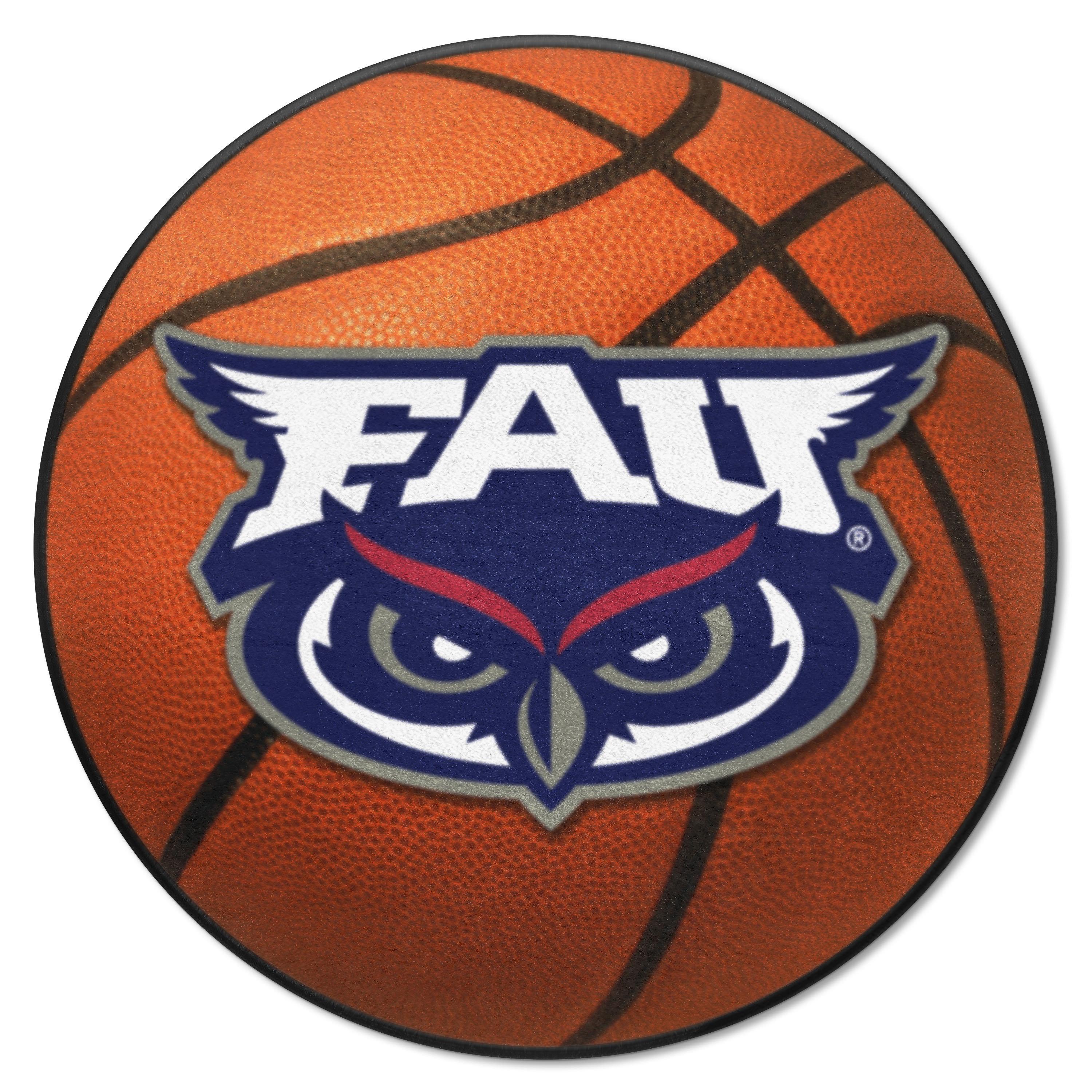 FANMATS NCAA Florida Atlantic University Basketball 27 in. x 27 in. Non ...