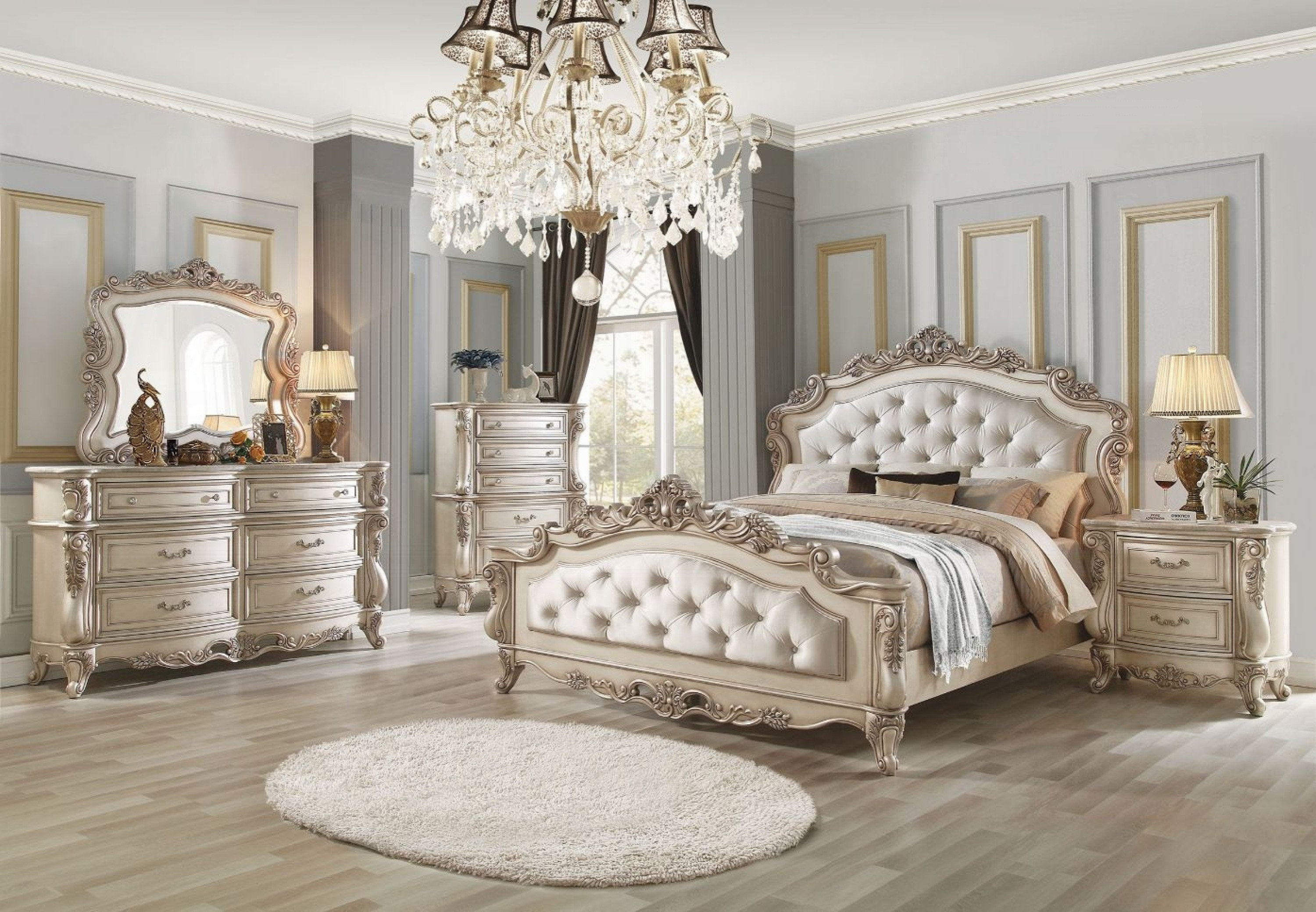 F&L Homes Studio Gorsedd 5-pcs Bedroom Set | Wayfair