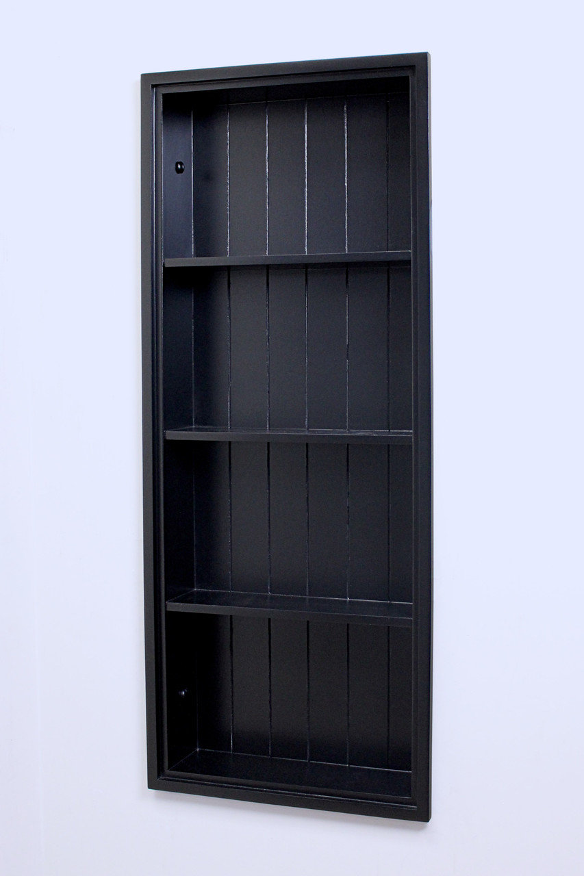 Fox Hollow Furnishings 14X36 Sloane Recessed Wall Niche With Beadboard ...