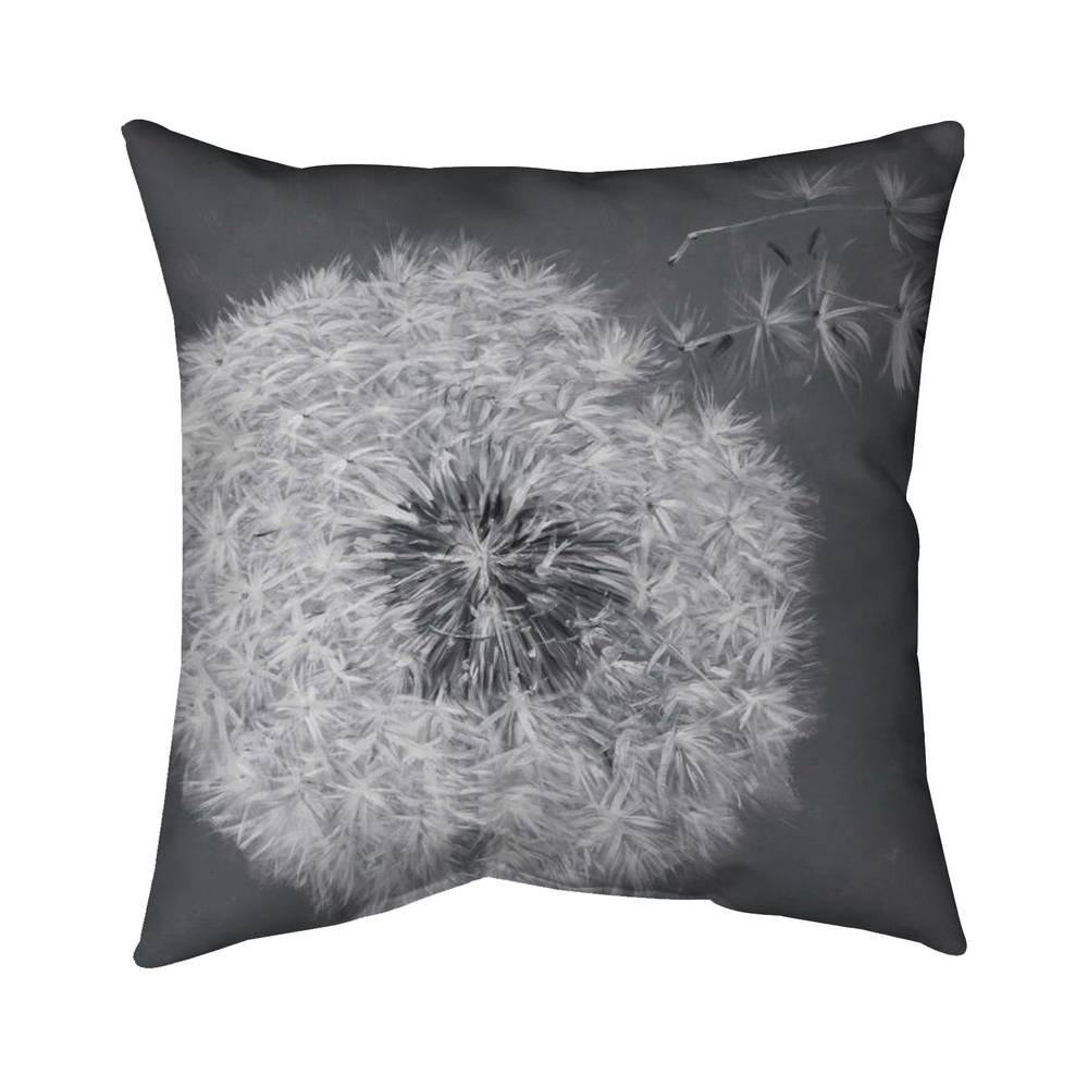 Begin Edition International Inc. Blowing dandelion - 20"x20" Throw ...