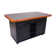 One Allium Way® Azizi Kitchen Island Set & Reviews | Wayfair