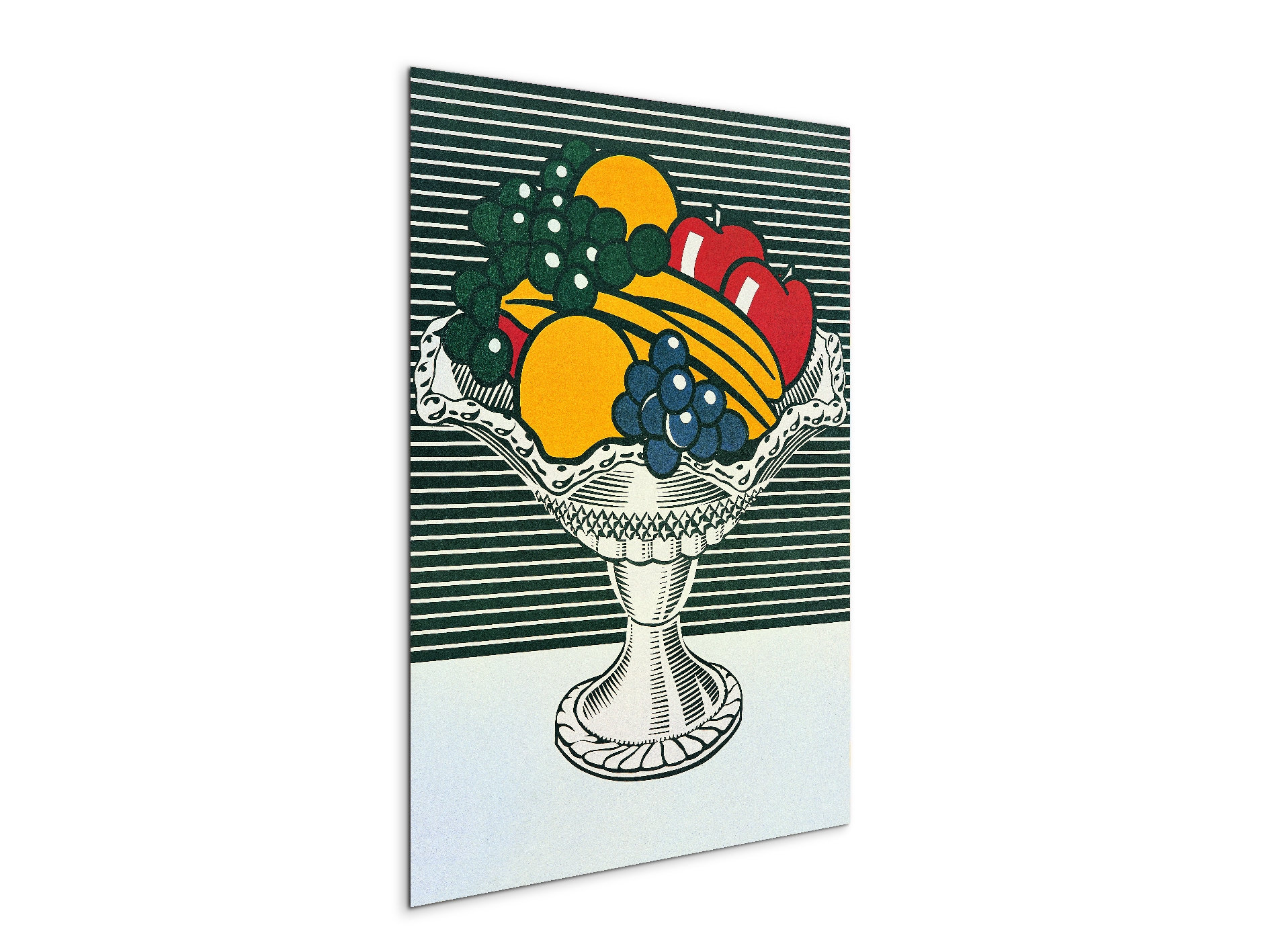 Corrigan Studio Still Life with Crystal Container 77.5cm H x 58cm W ...