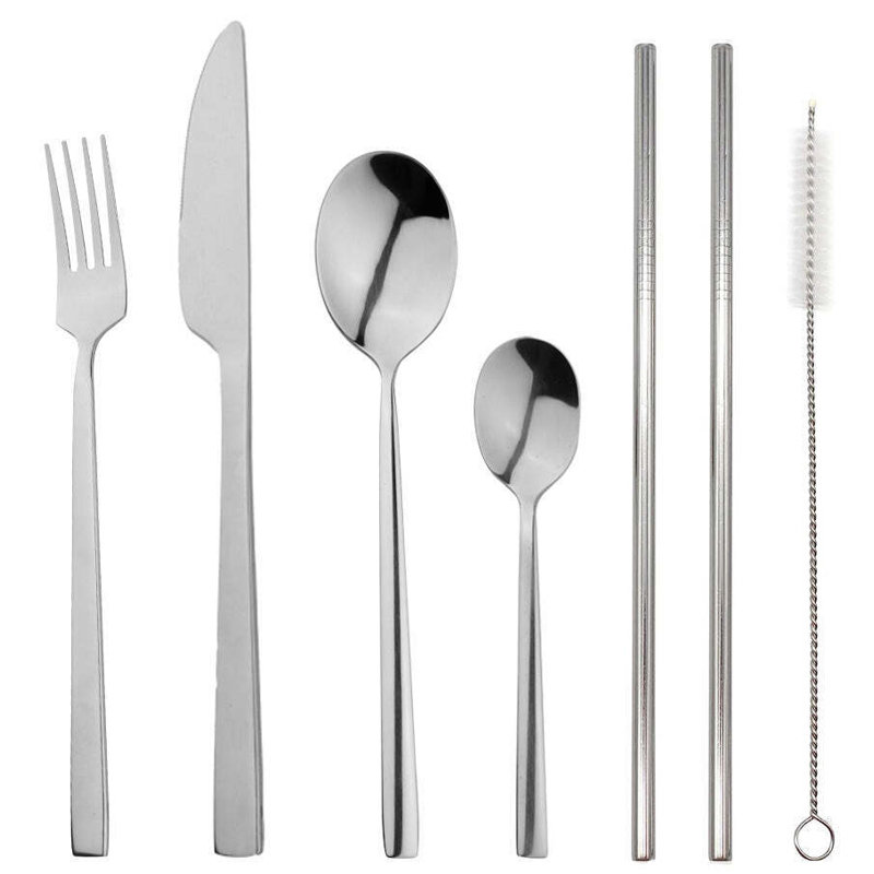17 Stories Maiwen 16 Piece Cutlery Set , Service for 4 & Reviews ...