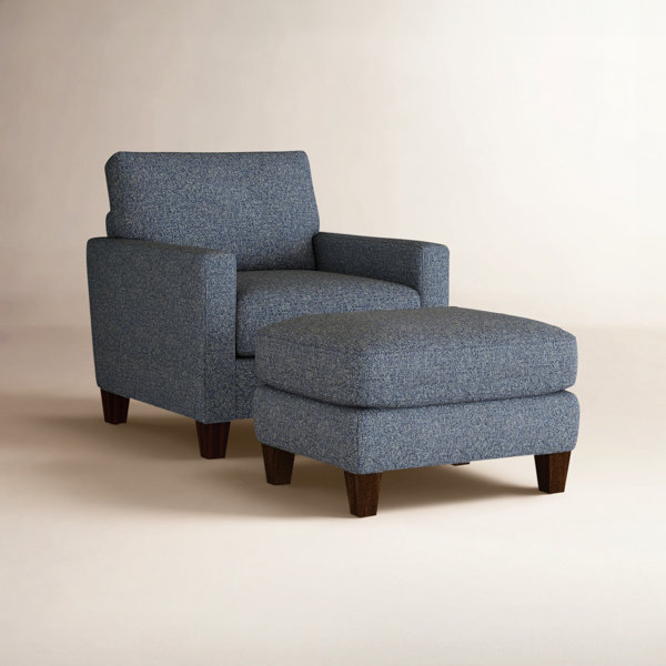 Birch Lane™ Obira Chair And Ottoman | Wayfair