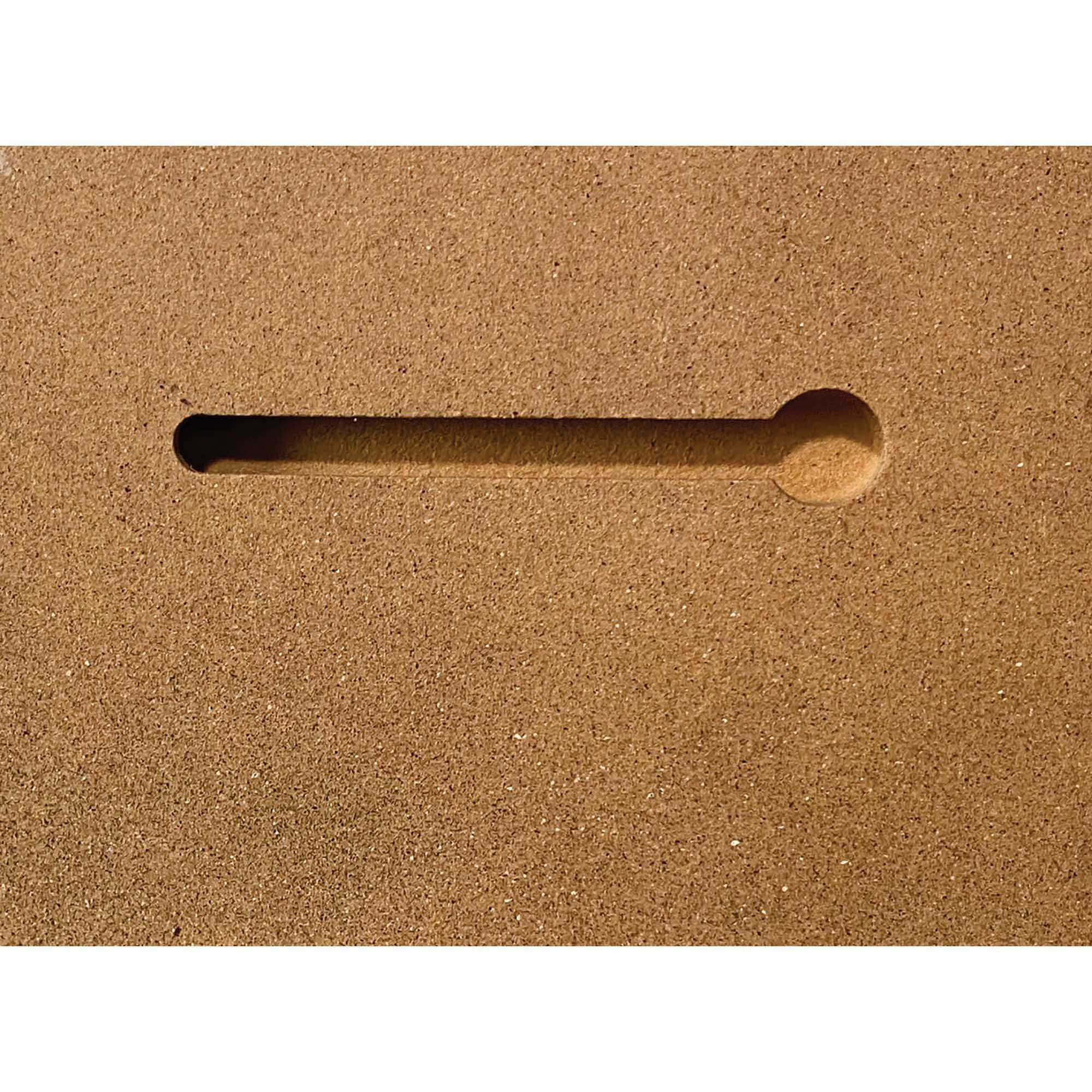 Trinx Comery Be Strong On MDF Print | Wayfair