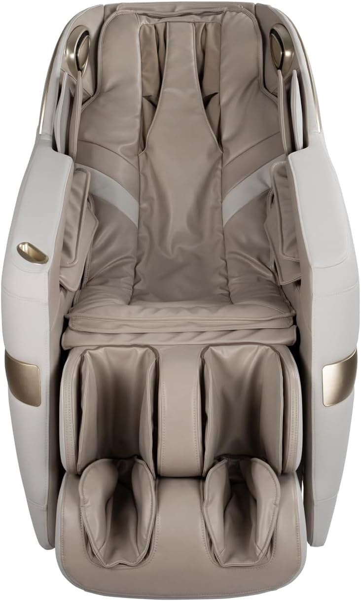 Hokku Designs Massage Chair | Taupe | Full Body & Zero Gravity Features ...