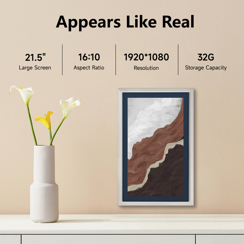 Eco4life Solid + Manufactured Wood Picture Frame | Wayfair