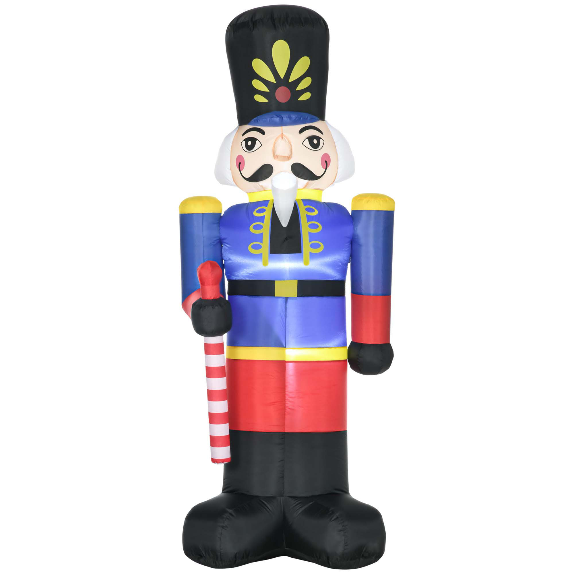 Astoria Grand Christmas Inflatables Outdoor Decorations Nutcracker Toy ...