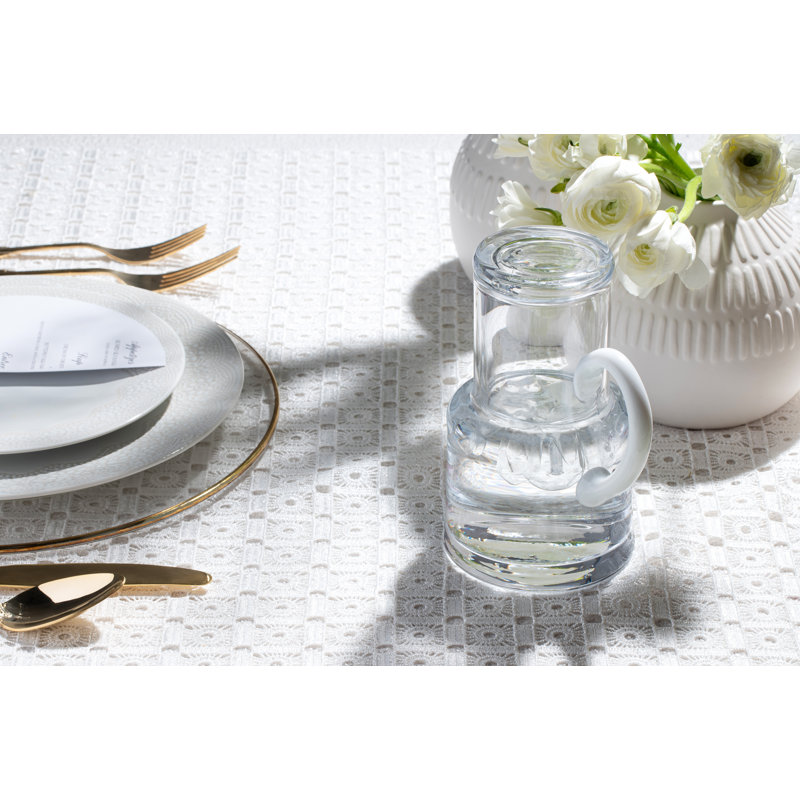 Charlton Home® Deyoung Glass Bedside Night Carafe | Wayfair