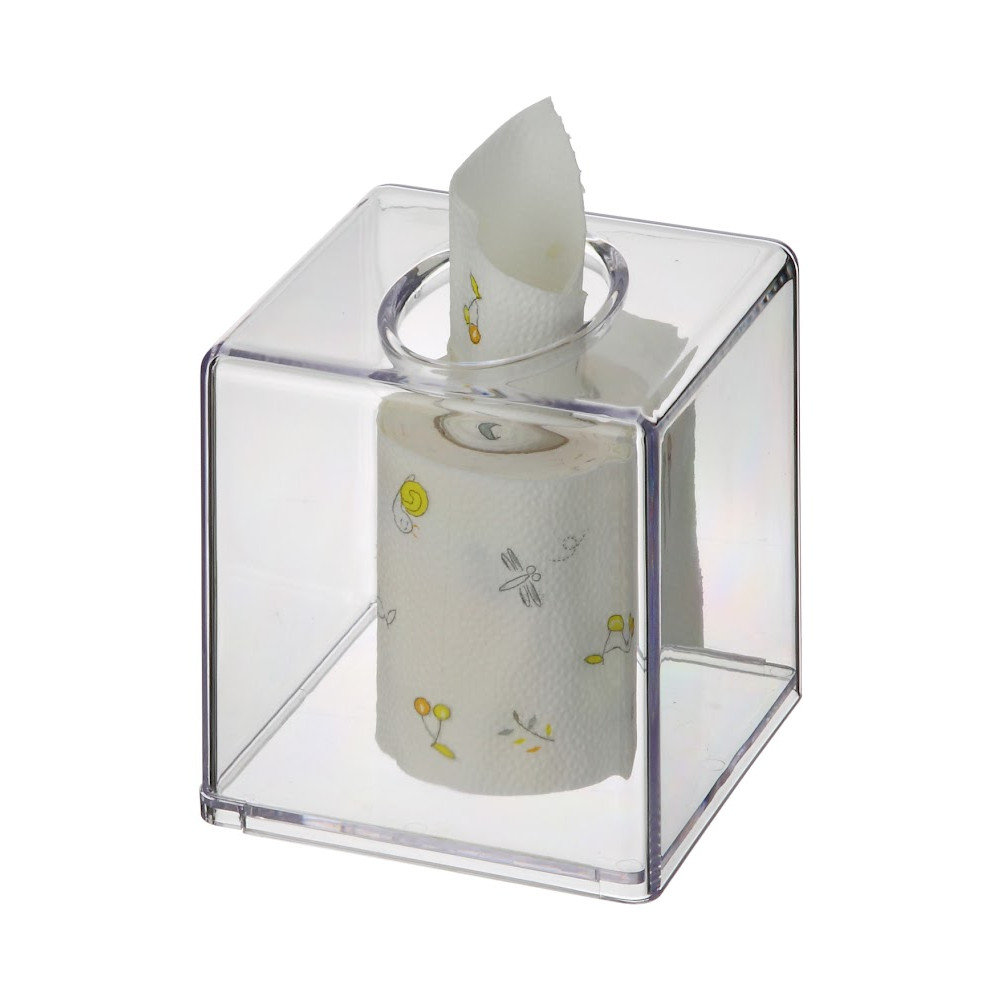 Rebrilliant Acrylic Clear Tissue Box Cover | Wayfair