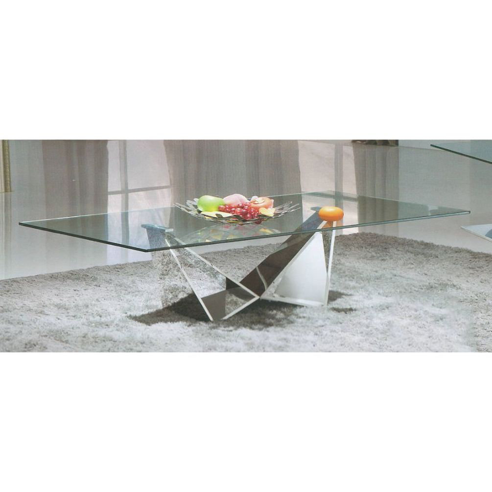 Orren Ellis Kimbol Pedestal Coffee Table | Wayfair
