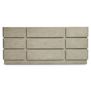 Four Hands Brynn 6 Drawer 74" W Double Dresser | Perigold