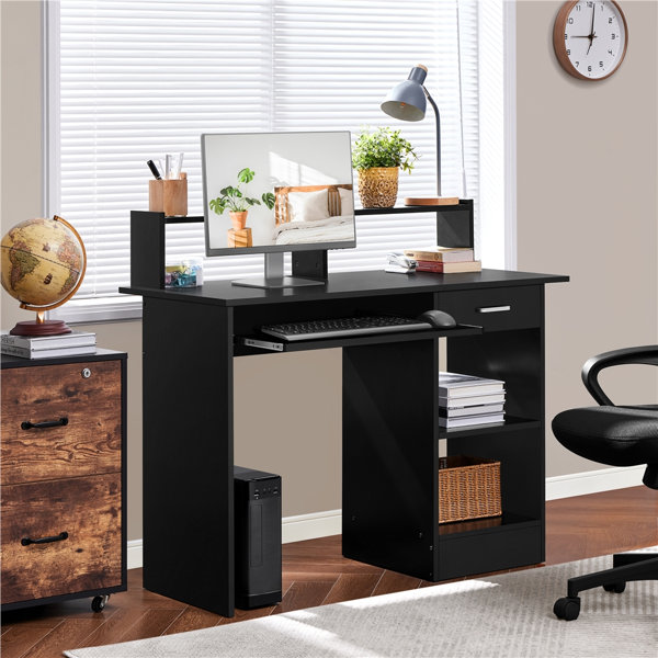 Latitude Run® Derdine Computer Desk & Reviews | Wayfair