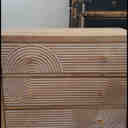 Loon Peak Fayola Rustic Farmhouse Three Drawer Dresser, Mid Century 3 ...