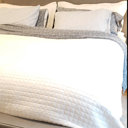 MarCielo WhiteCT Quilt Check Cotton Plaid Quilt Set & Reviews | Wayfair