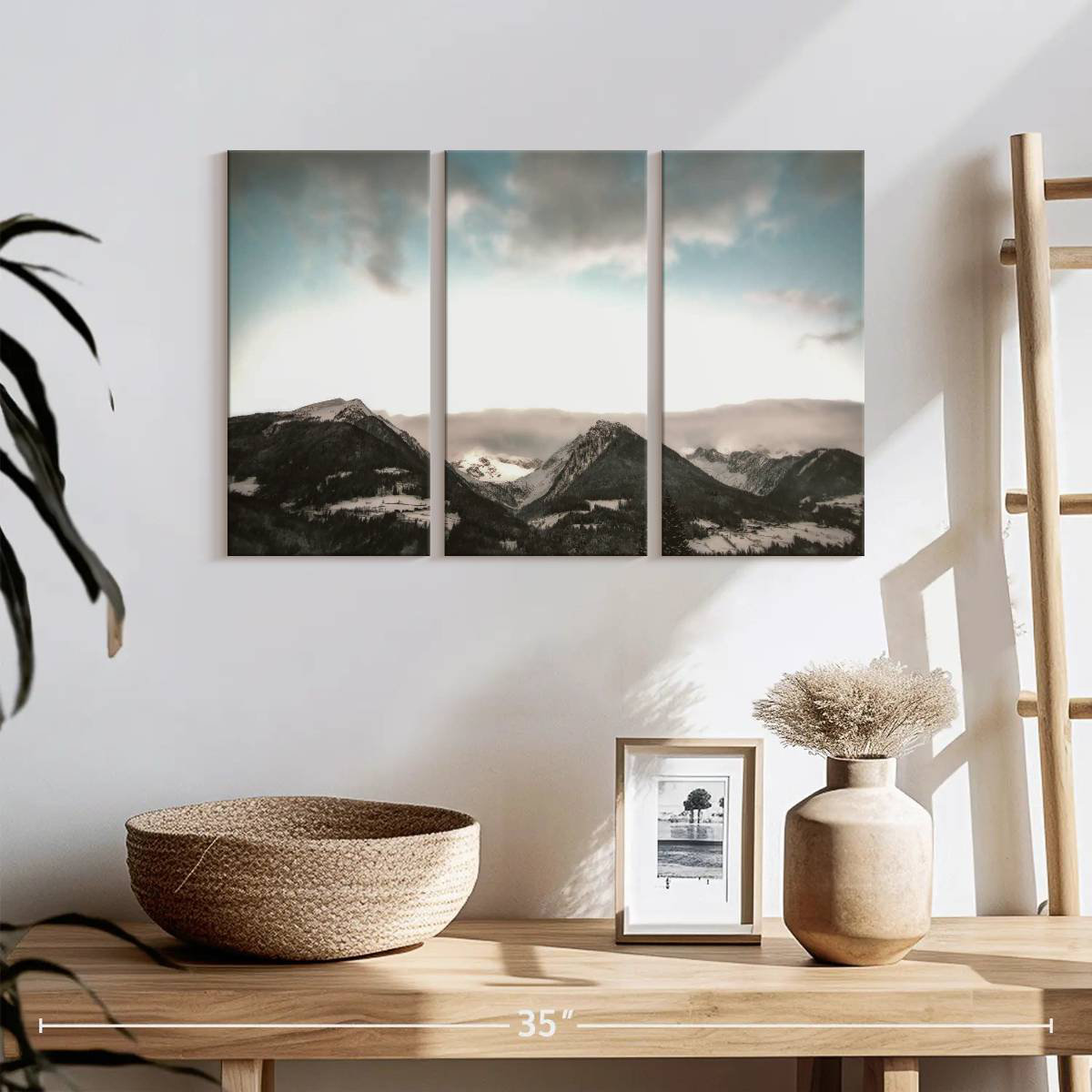 Millwood Pines Alvord Gray Sky Mountains | Wayfair