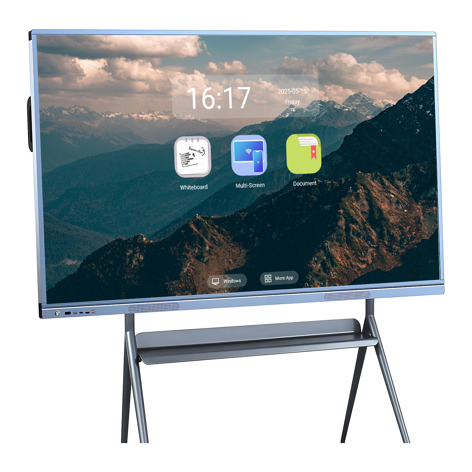 JYXCN 4K Uhd Smart TVs, All In One Digital Electronic Whiteboard and ...
