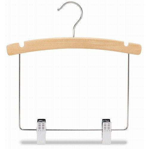 Only Hangers Inc. Wooden Display Nursery Baby Clothes Hanger - Wayfair ...