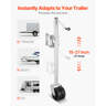 VEVOR Trailer Jack with Wheel, 2000 lbs Load Capacity, Heavy Duty ...