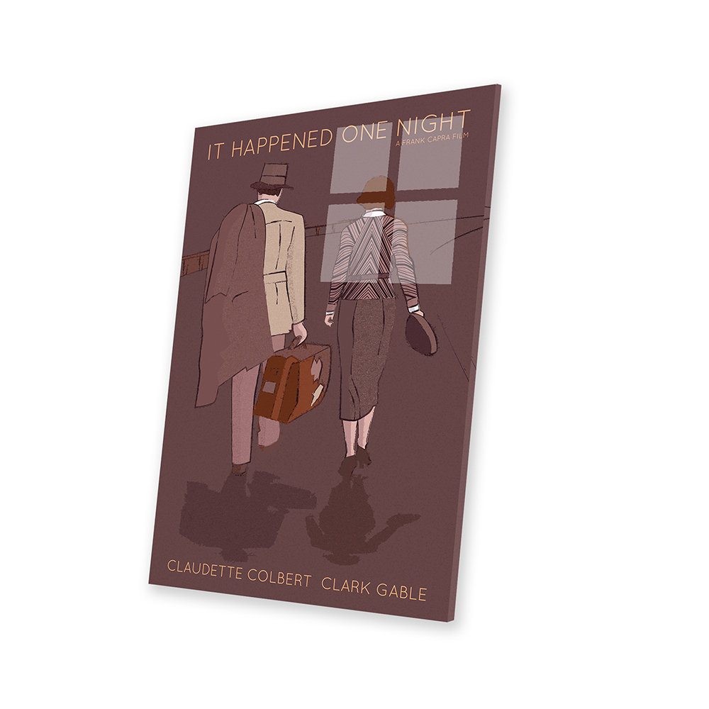 Ebern Designs It Happed One Night On Plastic / Acrylic by Claudia ...