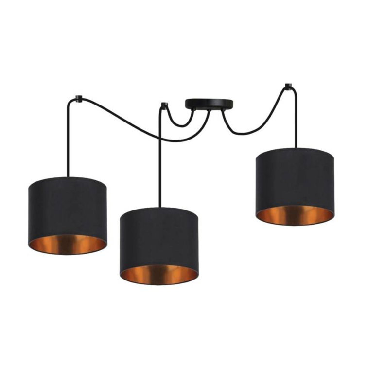 George Oliver Carle 3 - Light Kitchen Island Pendant | Wayfair.co.uk