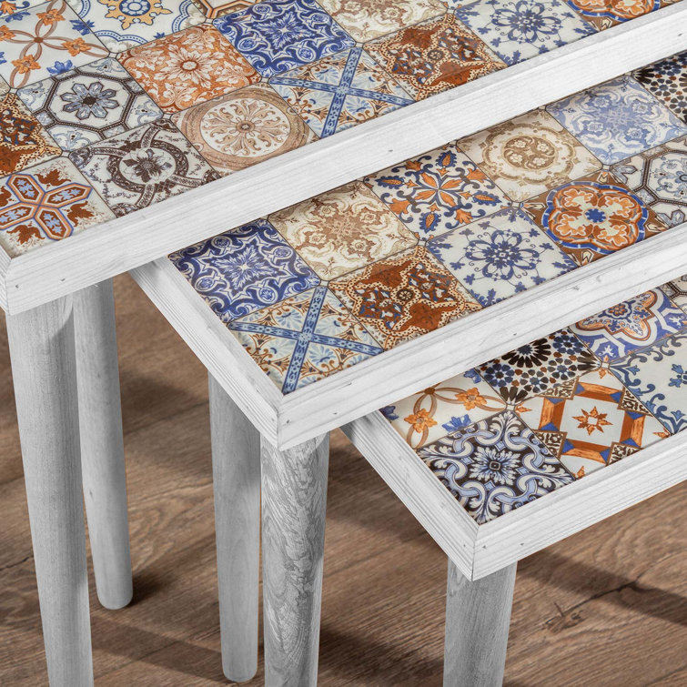 Bungalow Rose Sebrena 3 - Piece Living Room Table Set - Wayfair Canada