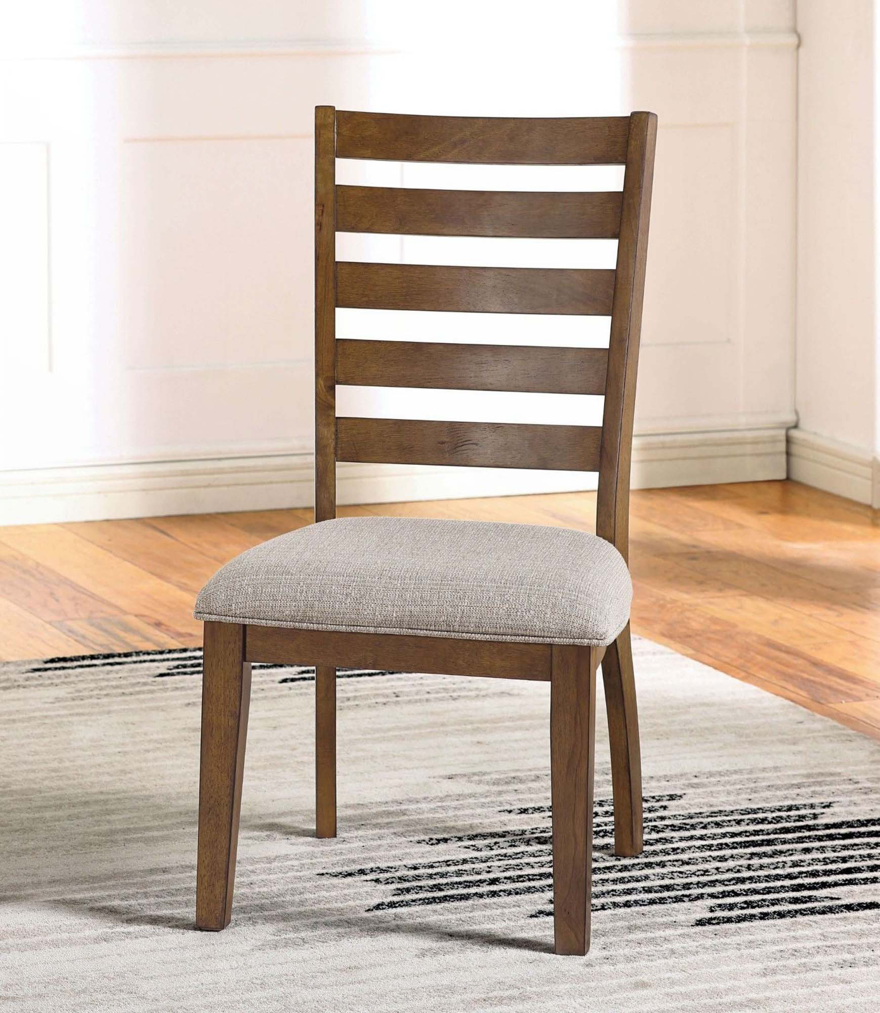 Lark Manor Transitional Solid Wood Side Chairs - Wayfair Canada