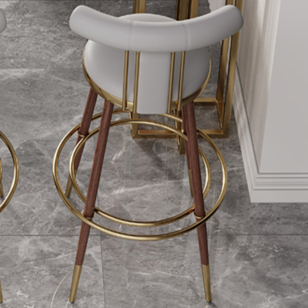 BILBRA Light luxury rock board small bar table high bar - Wayfair Canada