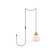 George Oliver Ancheta 1 - Light Single Pendant & Reviews | Wayfair