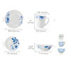 Fitz and Floyd Bloom 32-Piece Porcelain Dinnerware Set, Service for 8 ...