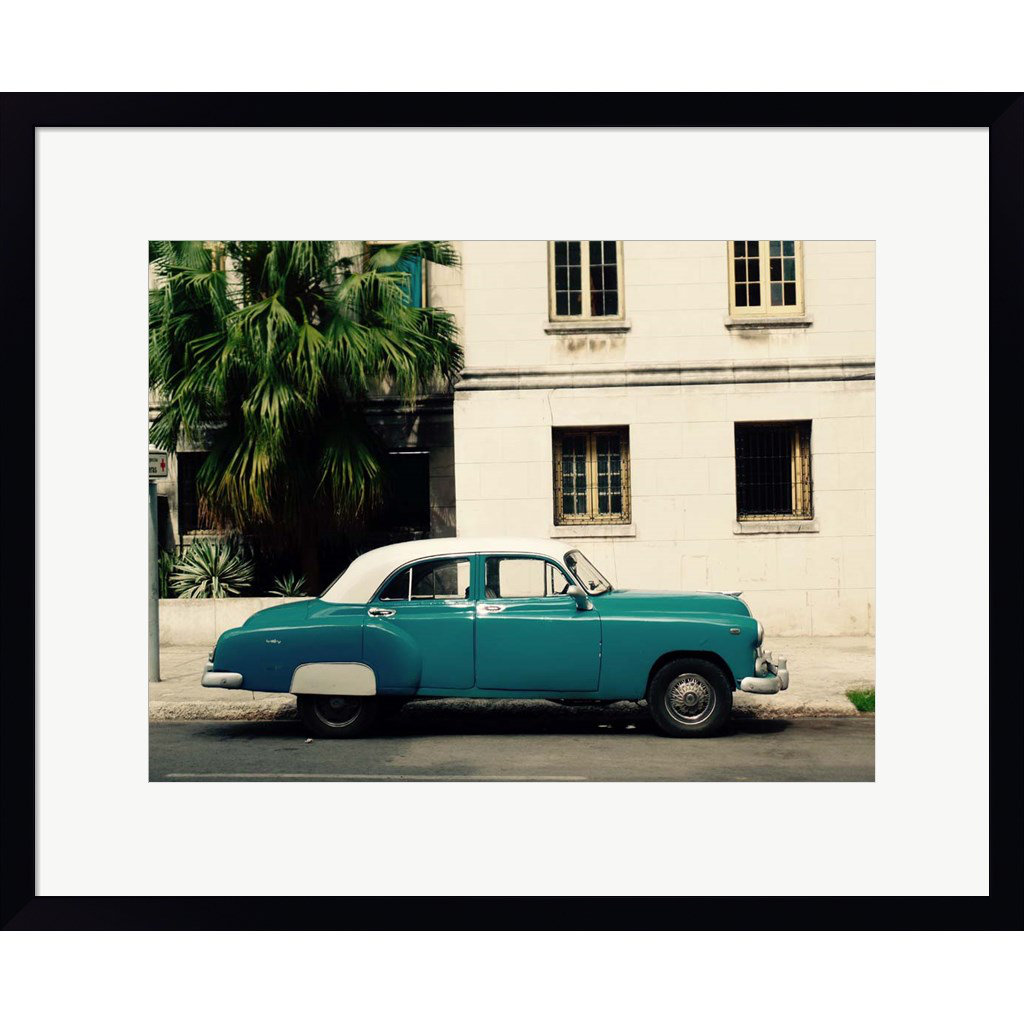Latitude Run® Cars Of Cuba By Jairo Rodriguez, Framed Wall Art ...