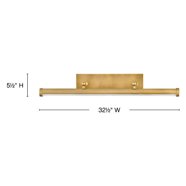 Hinkley Regis Adjustable Wall Accent Light with Integrated LED | Wayfair