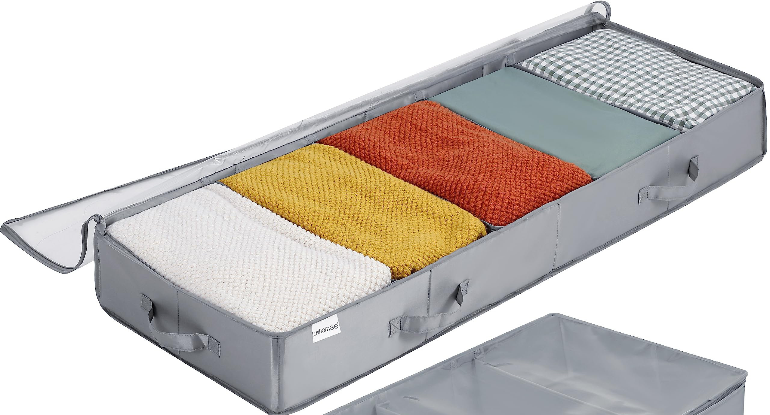 Latitude Run® Under Bed Fabric Storage Bag Set - Wayfair Canada