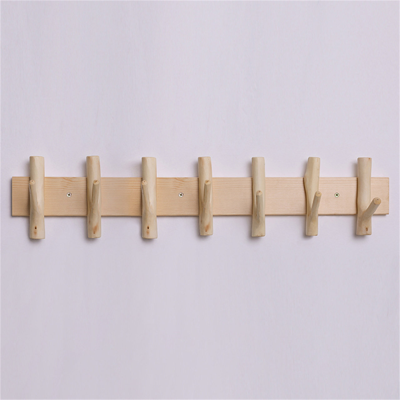 Rebrilliant Branchout Solid Wood Hook Rack | Wayfair