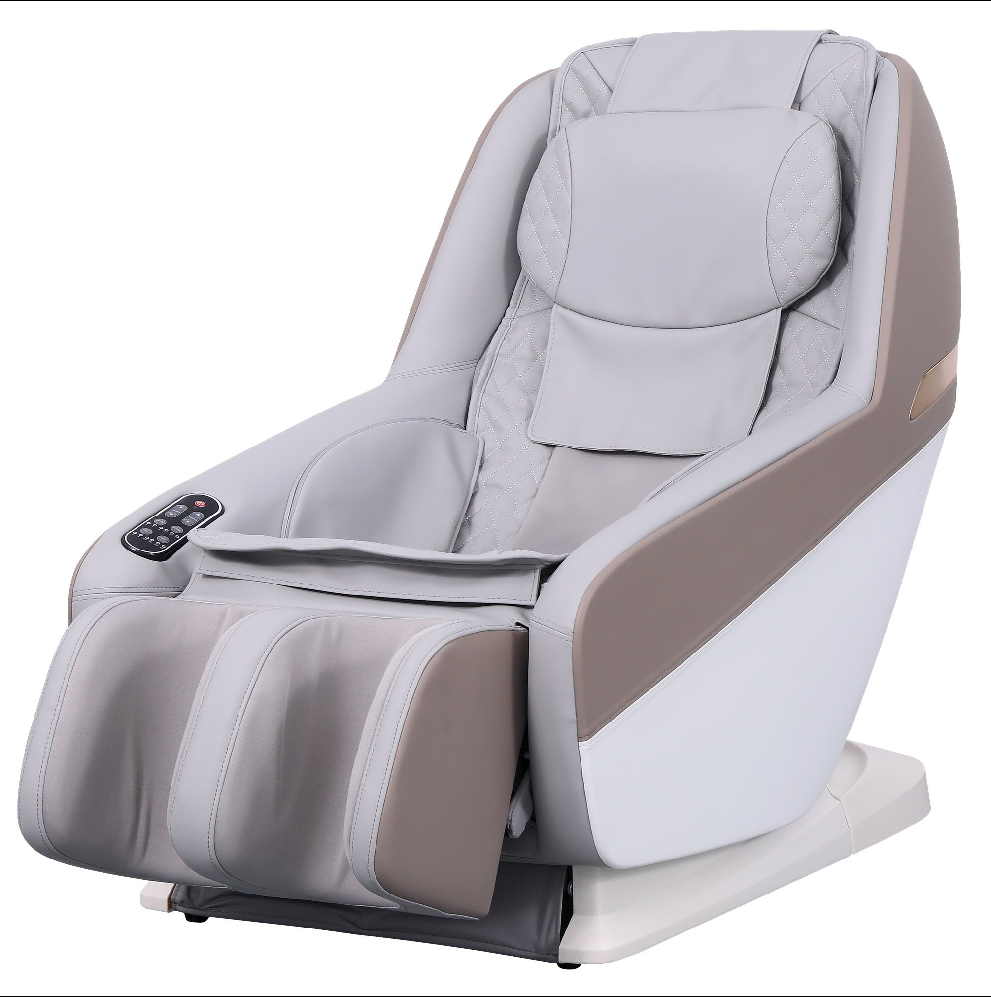 Wrought Studio™ Full Body Grey Massage Chair With Auto Modes, Zero ...