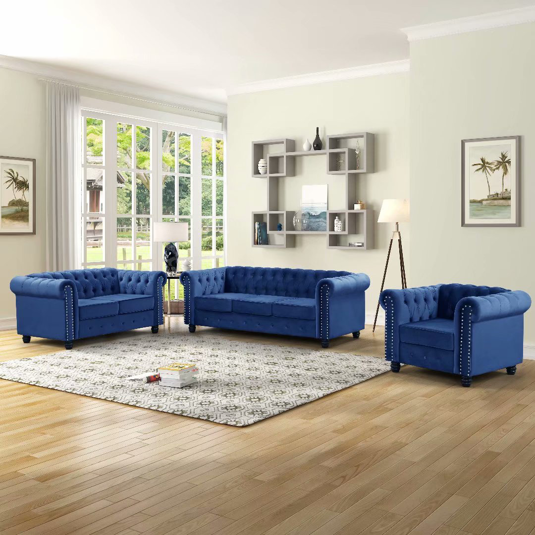 House of Hampton Agisilaos 3 - Piece Living Room Set & Reviews ...