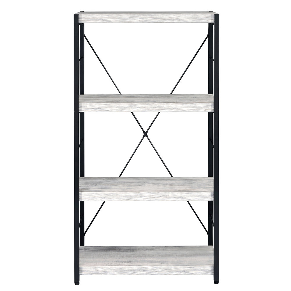 Dakota Fields 3-Shelf Bookcase | Wayfair