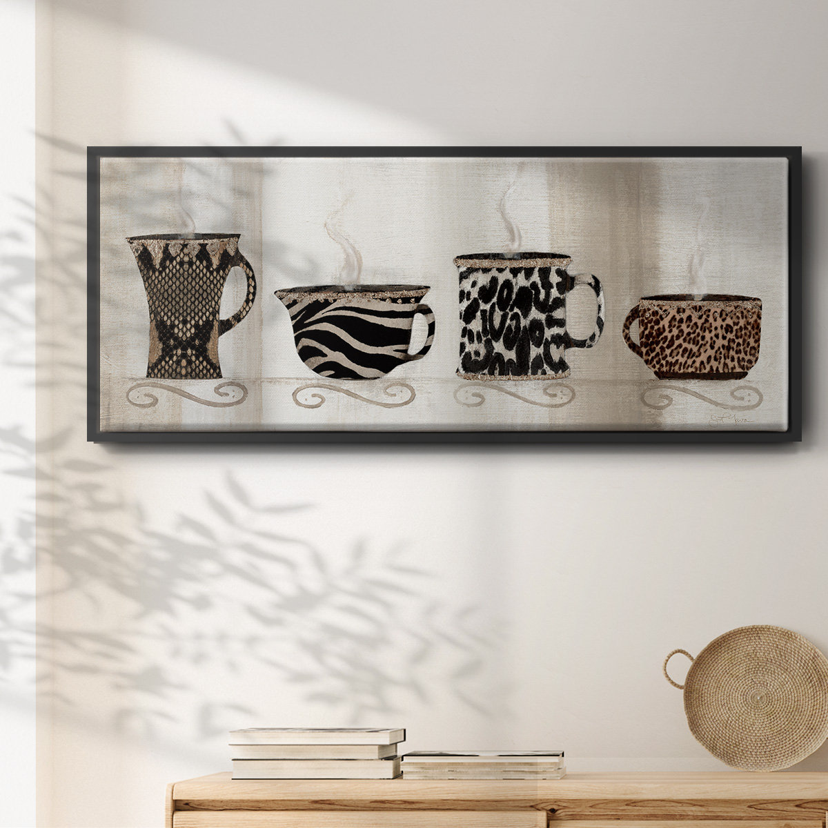 Wexford Home Coffee Skins II- Framed Canvas | Wayfair