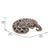 Hi-Line Gift Ltd. CURLED UP PYTHON STATUE | Wayfair