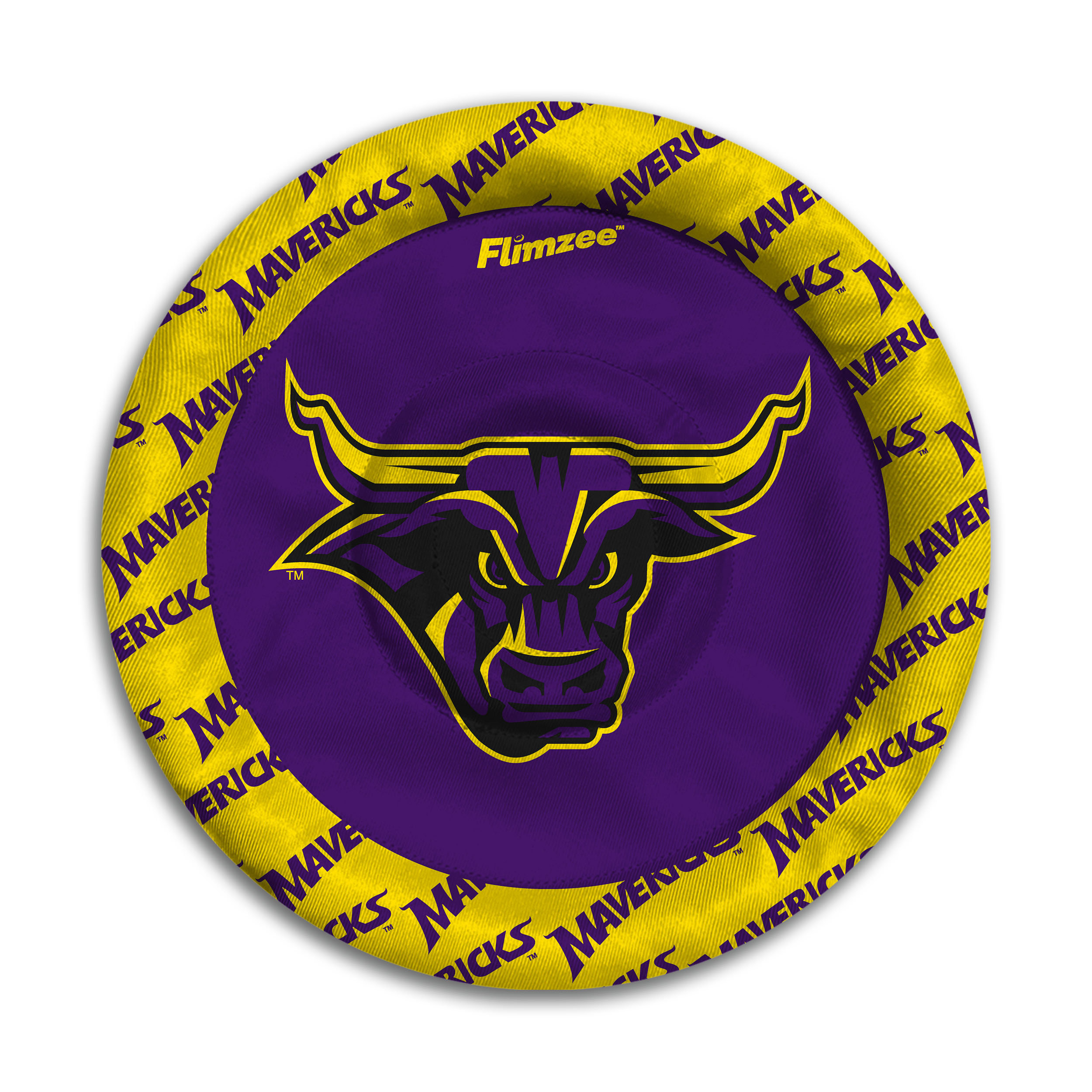 YouTheFan NCAA Flimzee Bean-Bag Flying Disc | Wayfair
