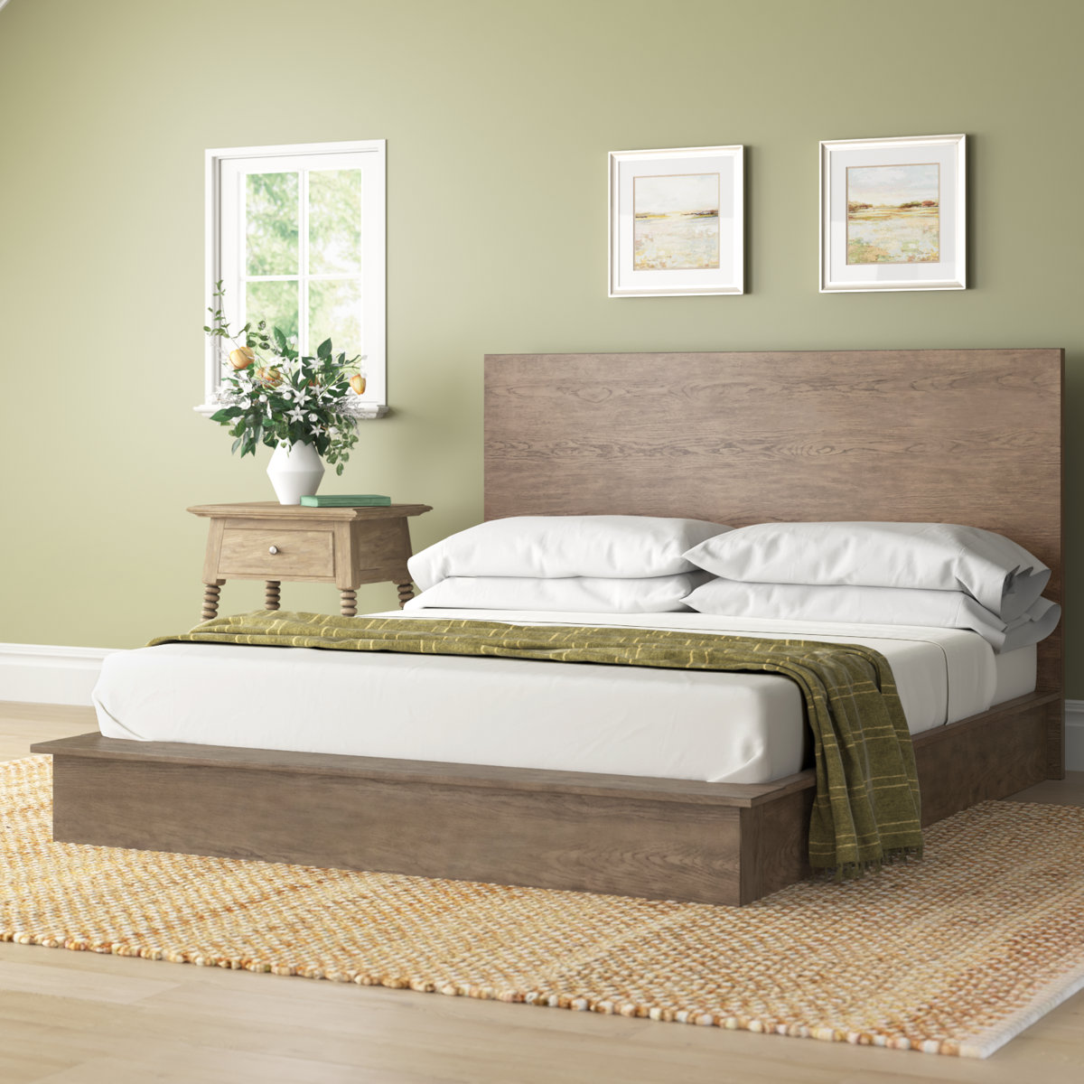 Birch Lane™ Kalise Panel Bed | Birch Lane