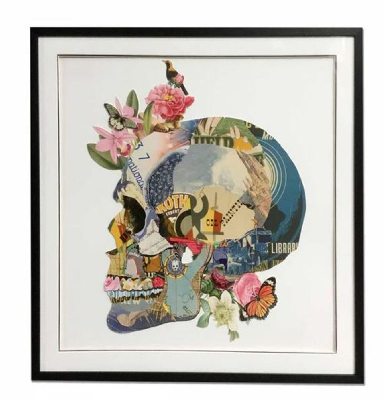 Walnut Decor Erlind Skull Art Decor - Wayfair Canada