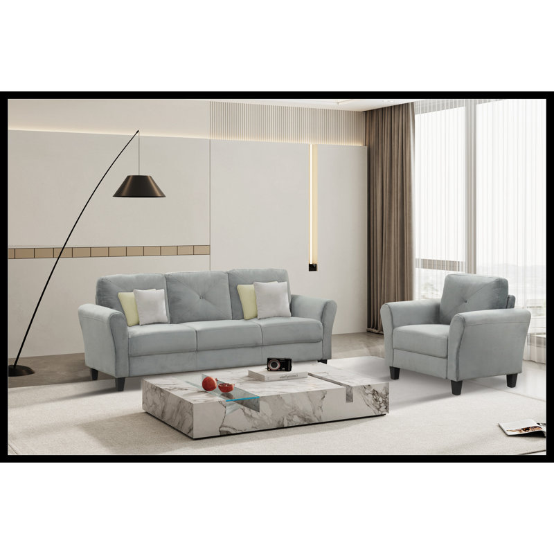 Winston Porter Retaj 3 - Piece Living Room Set | Wayfair