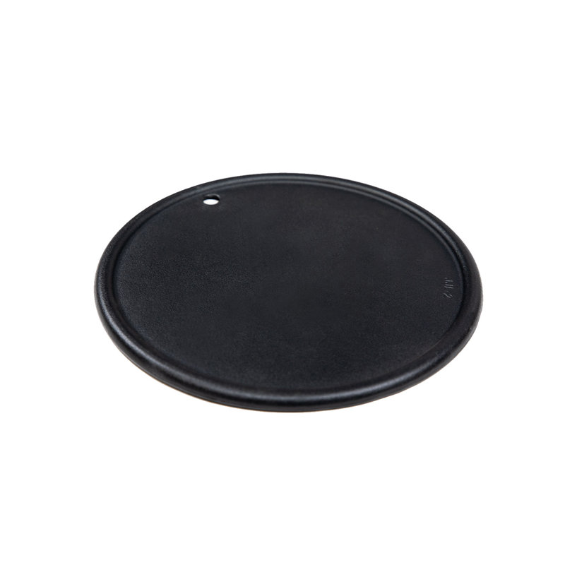 Monument Grills 12-Inch Round Porcelain Coated Cast Iron Cooking Plate ...