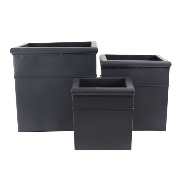 Latitude Run® Elam Metal Pot Planter | Wayfair